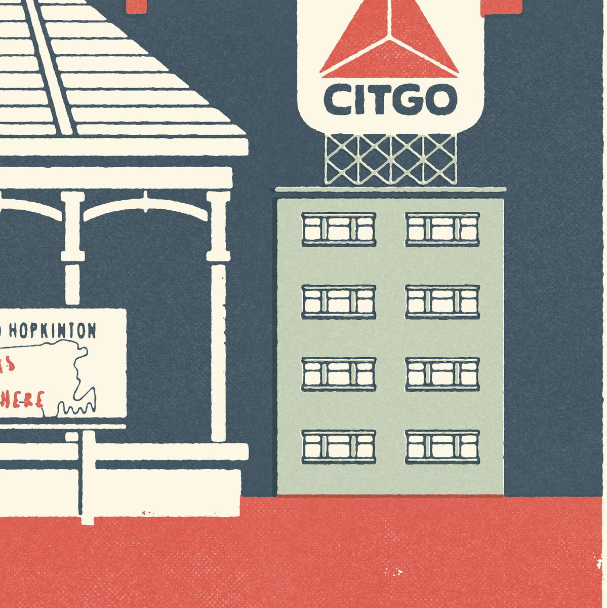 Boston Marathon Personalised Print – More Than a Medal